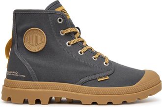 Palladium Sneakers aus Stoff Palladium Pampahi Htggum 74988-006-M Grau