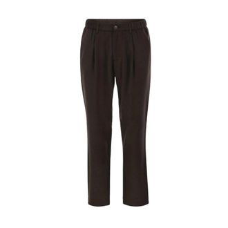 Herno Coulisse Hose - - Trousers - Herren - Braun - M