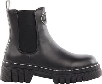 Guess Femme, Chaussures, Noir, Taille: 38 EU USA Combat Boot