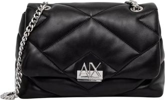 A|X Armani Exchange Damen, Taschen, Schwarzk, ONE SIZEGr&ouml;&szlig;e