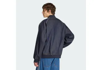 adidas Originals Jeansjacke SST ADICOLOR DENIM TRACK TOP (1-St)