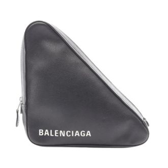Balenciaga Sac pochette Pre-owned - Femme - Pre-owned - Noir - Taille: ONE Size