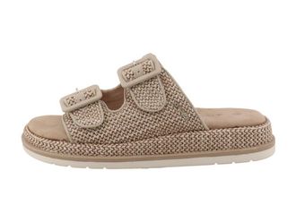 Tom Tailor Damen 2690260001Schiebe-Sandalen Nature 38 EU