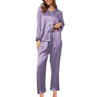 Generic Ensemble Pyjama Femme Ete Coton Hiver Chaud Combishort Ensembles De pour Femmes Short Sexy Combinaison Enceinte Pyjamas Hauts Haut f26