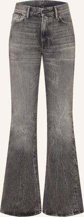 Acne Studios Flared Jeans schwarz