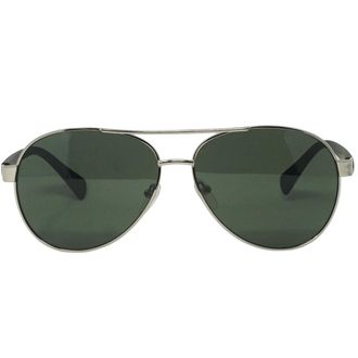 Calvin Klein Sonnenbrille für Herren (Grün/Silber)