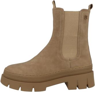 s.Oliver Femme 5-5-25436-29 Bottine Chelsea, Noix, 39 EU