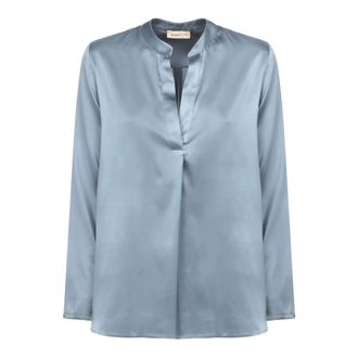 Blanca Vita Damen, Blusen & Hemden, Blau, MGr&ouml;&szlig;e