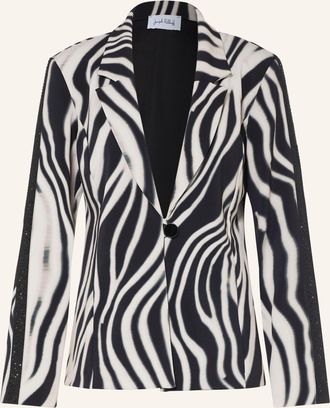 Joseph Ribkoff Blazer Mit Schmucksteinen schwarz