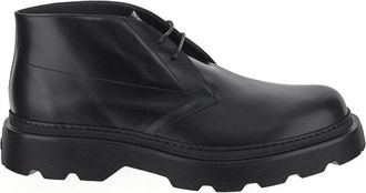 Tod's Homme, Chaussures, Noir, Taille: 42 EU Carrarmato 24L Bottines