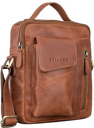 STILORD Otis Sac à Bandoulière en Cuir Homme - Petit Messenger Bag Crossbag