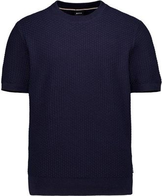 HUGO BOSS Herren T-Shirt schwarz