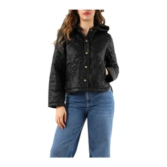 Emme Di Marella Emme DI Marella, Femme, Vestes, Noir, Taille: 44 FR Veste Noire Élégante pour Femmes