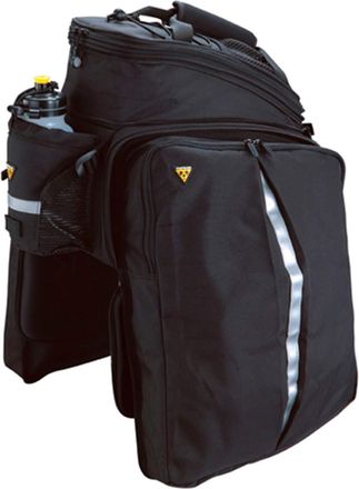 Topeak Gepäckträgertasche Trunk Bag DXP Strap Mount Fahrradtasche, Black, 36x29x25 cm
