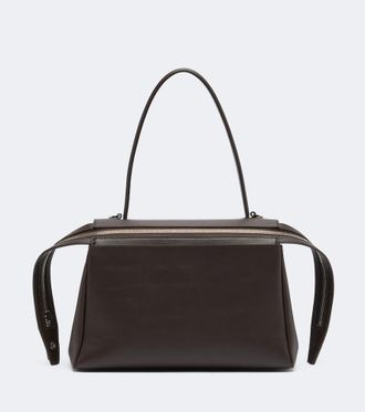 Aesther Ekme Sac port&eacute; &eacute;paule Joni en cuir