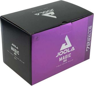 Joola Trainingsball Magic ABS 40+ 72er Optionen St, wei&szlig;