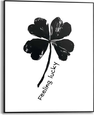 Reinders Gerahmtes Bild, Feeling Lucky, K&uuml;che, MDF, 50 x 40