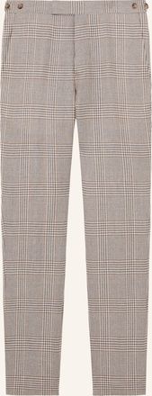 Reiss Reiss Hose Epsom Slim Fit Mit Leinen braun