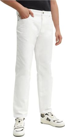 Ralph Lauren Homme, Jeans, Blanc, Taille: W34 L34 Jeans With Logo
