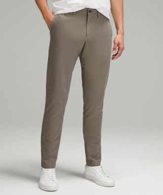 lululemon ABC Chinohose im Slim Fit Stretch- VersaTwill f&uuml;r M&auml;nner - 81 cm - Gr&ouml;&szlig;e 28 in Rover