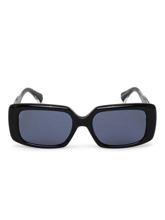 Vivienne Westwood Sonnenbrille mit eckigem Gestell - Schwarz