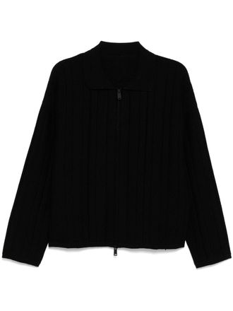 Team Wang cardigan Choices - BLACK