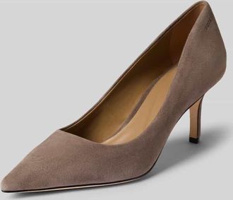 HUGO BOSS Pumps aus echtem Ziegenleder Modell Miah_Pump70_SD