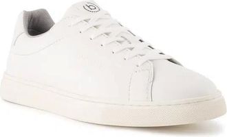 Bugatti Herren Sneaker wei&szlig; Glattleder