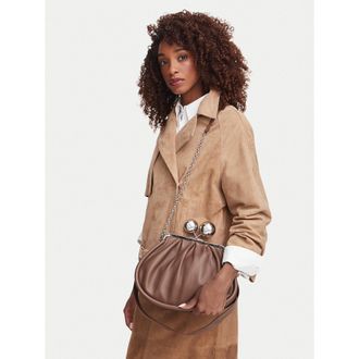Max Mara Handtasche Weekend Max Mara Milvanew 2625516154600 Braun