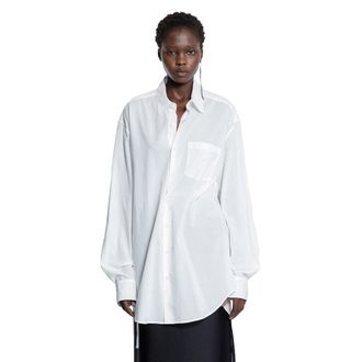 Ann Demeulemeester Elisabeth Long High Comfort Pocket Shirt