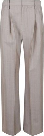 Victoria Beckham Damen, Hosen, Grau, XSGr&ouml;&szlig;e