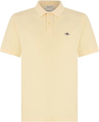 GANT Homme, Tops, Jaune, Taille: XL Hauts