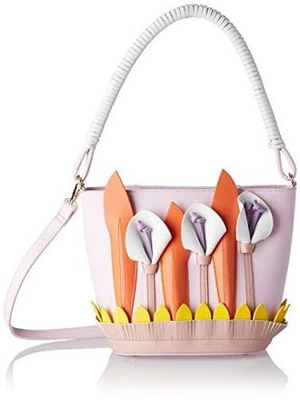 Laura Vita Laura Vita Femme 4128 Bag, Orange, One - Size EU