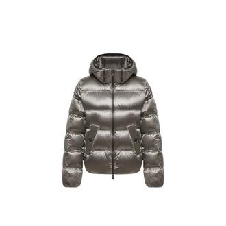 Moncler Moncler Sensation Short Down Jacket, Women, Gray, Size: 00