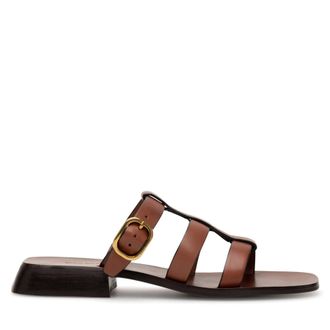 Gino Rossi Pantoletten Gino Rossi MALI-112791 Braun