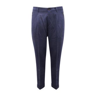 Etro Slim-Fit Hose - - Trousers - Herren - Blau - XL