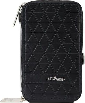 S.T. Dupont Sac &agrave; bandouli&egrave;re Firehead en cuir