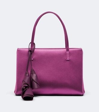 Magda Butrym Sac Barbara en satin