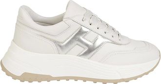 Hogan Femme, Chaussures, Beige, Taille: 38 EU H669 Baskets