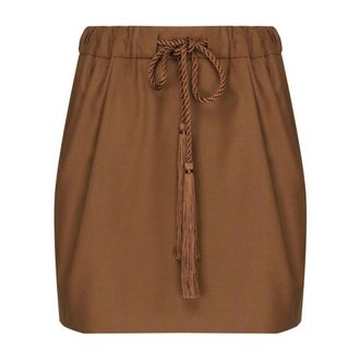 Max Mara Tabarin Rock - - Skirts - Damen - Braun - XS
