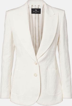 Etro Blazer aus einem Baumwollgemisch