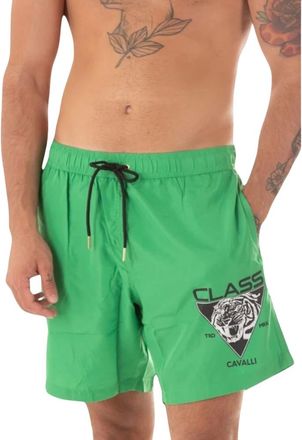 Just Cavalli Sxh00B Sb001 - Homme - Maillots de bain - Vert - Taille: 2XL