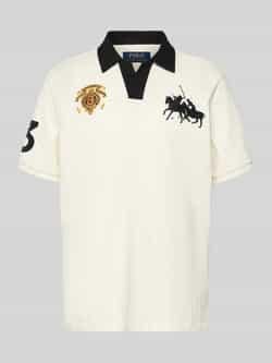 Polo Ralph Lauren Regular Fit Poloshirt aus reiner Baumwolle