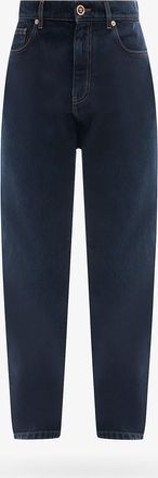 Versace Mitchel fit jeans with medusa buttons - VERSACE - gender_Man