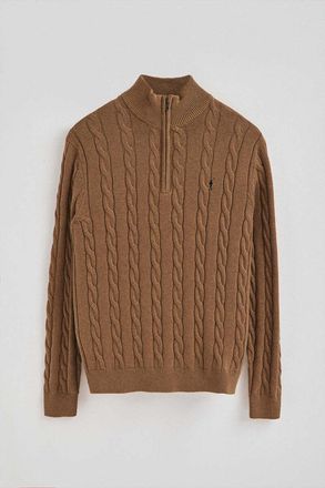 Polo Club RIGBY GO CABLE ZIPPER WOOL