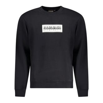Napapijri Homme, Sweatshirts et sweats &agrave; capuche, Noir, Taille: 2XL V&ecirc;tements