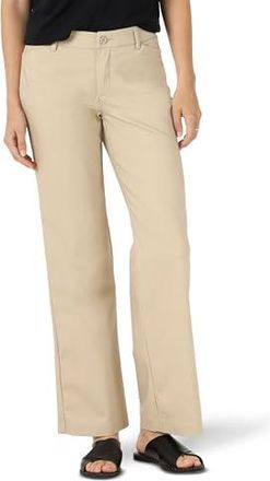 Lee Womens Flex Motion Regular Fit Trouser Pant