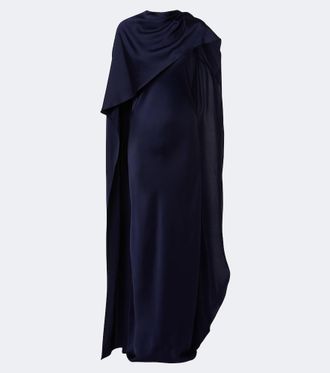 SIMKHAI Robe longue Izel &agrave; cape