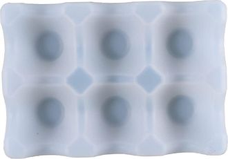 Generic KANEIDALINNA Silikonform, tragbarer Eierhalter f&uuml;r Tr&auml;ger, Ablage, Box, Form, Outdoor, Camping, Wandern, Picknick, Eierbeh&auml;lter, Aufbewahrung