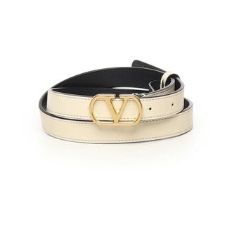 Valentino Garavani Femme, Accessoires, Blanc, Taille: 70 CM Ceintures